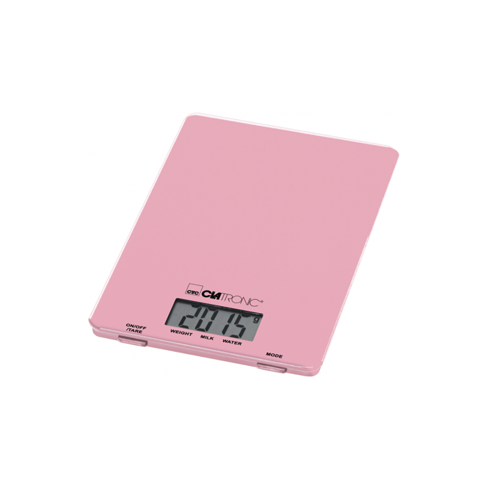 CLATRONIC Kuhinjska vaga KW3626 Roze, Digitalna, 5 Kg