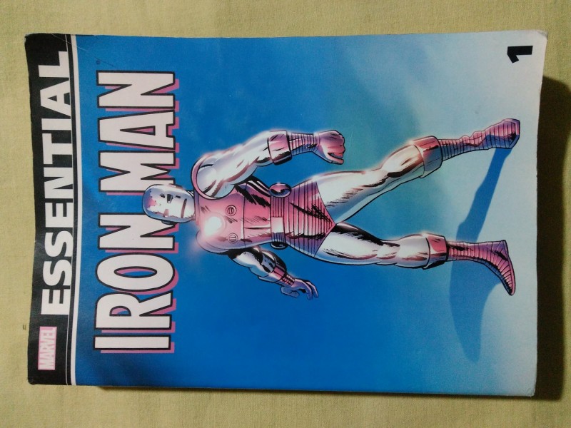 Essential Iron Man 1