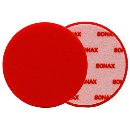 Sonax sunđer za poliranje, crveni 160mm tvrd