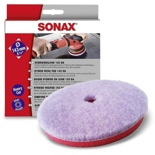 Sonax vuna za poliranje 143mm