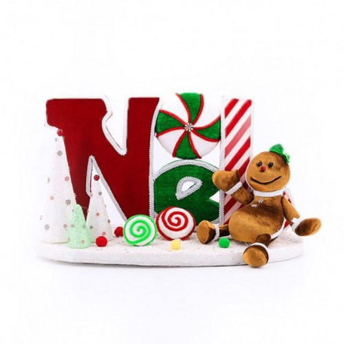 Jingle, novogodišnja dekoracija, Noel, 28cm