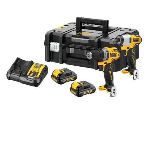 DEWALT Bušilica odvijač DCK2110L2T