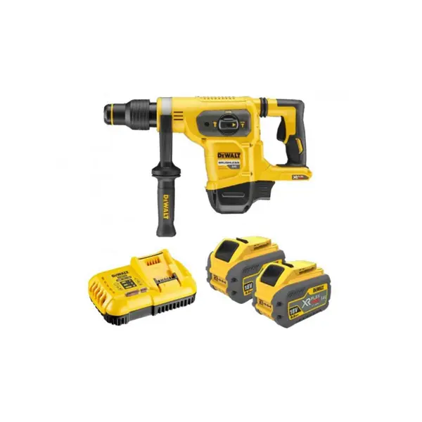 DEWALT Akumulatorski Flex Volt SDS-MAX elektropneumatski čekić