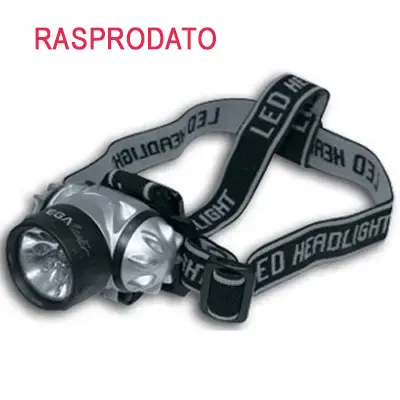 EGA Master Lampa LED naglavna