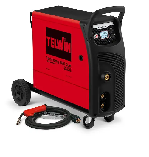 TELWIN Inverter TECHNOMIG 225 DUAL SYNERGIC