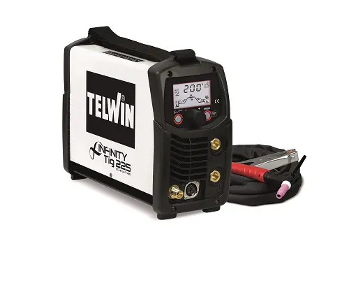 TELWIN Inverter INFINITY TIG 225 DC-HF/LIFT VRD