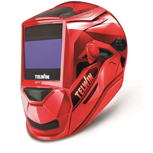 TELWIN Maska VANTAGE RED XL