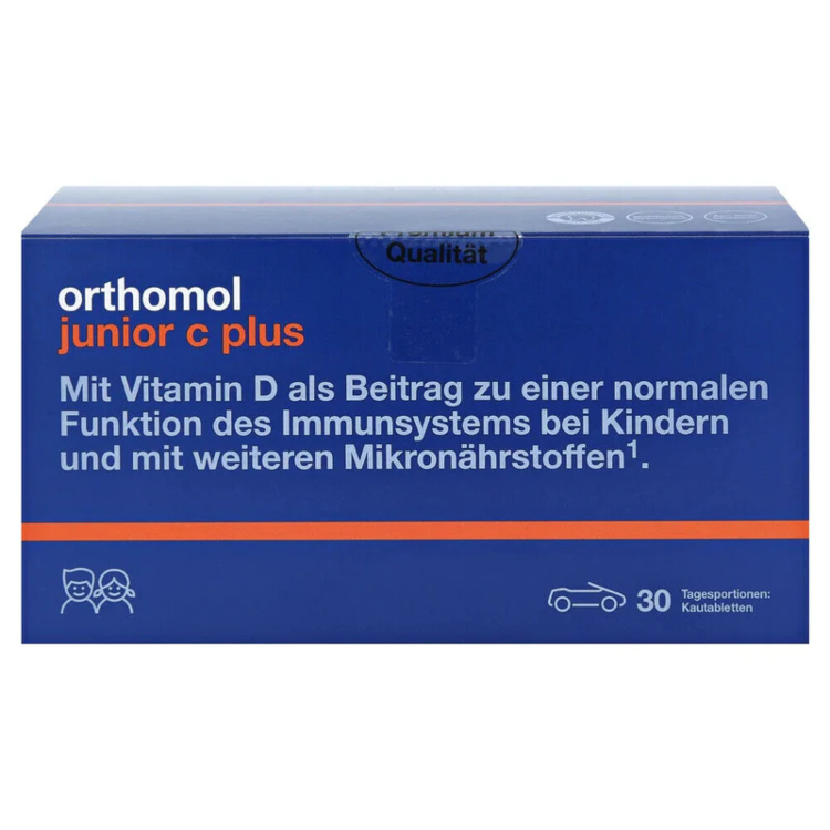 Orthomol Junior C Plus - šumsko voće - 30 doza