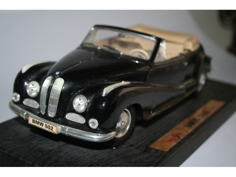 BMW 502 1955 Maisto 1-18