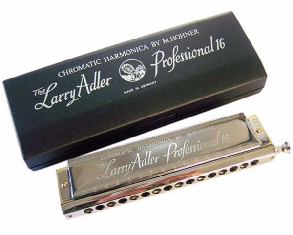 HOHNER CHROMATA Usna harmonika LARRY ADLER Professional 16