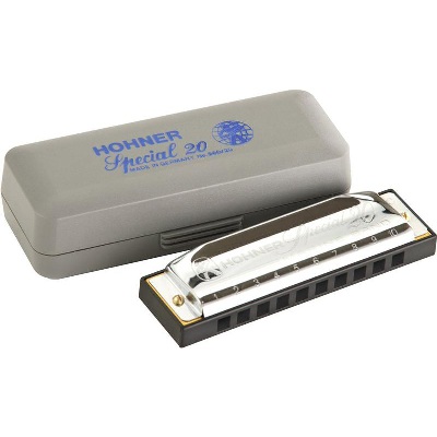 Hohner Special 20 C, E,B,G usna harmonika