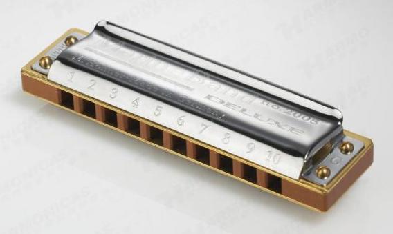 Hohner Marine Band Deluxe B,C usna harmonika