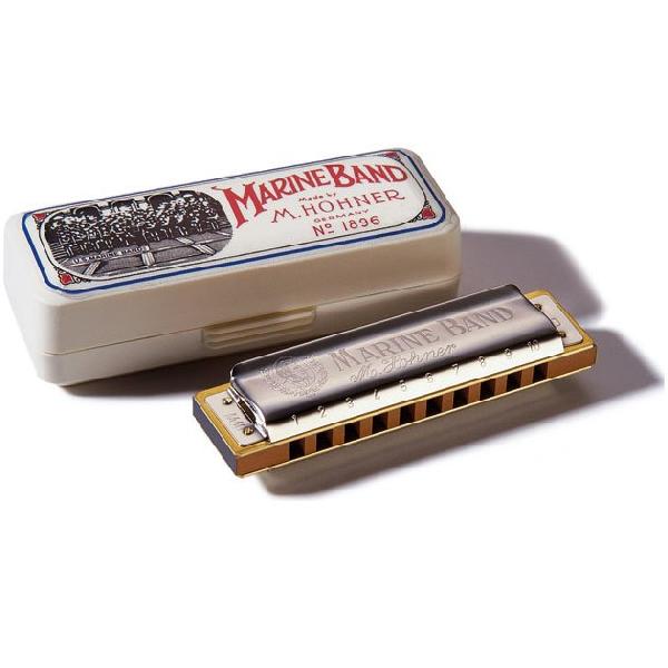 Hohner Marine Band C,A usna harmonika