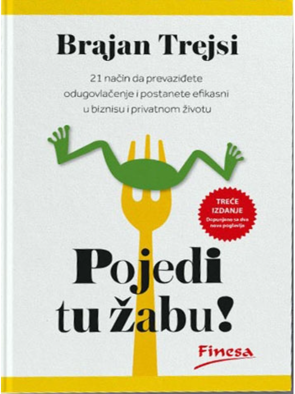 Pojedi tu žabu – dopunjeno izdanje