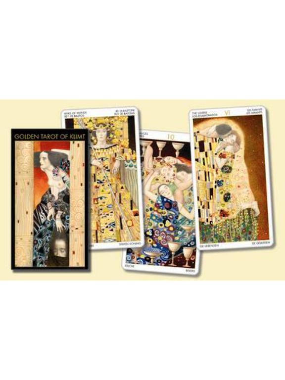 Golden Tarot of KLIMT