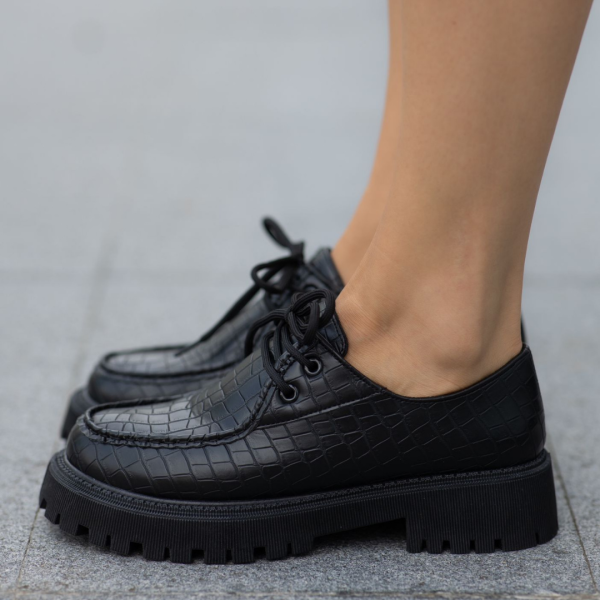 Ženske cipele -L5407 kroko