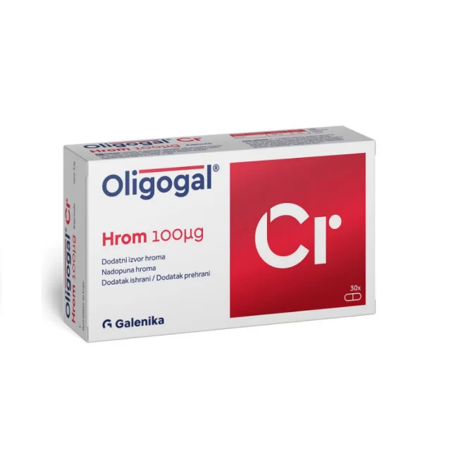 Oligogal Cr 30 kapsula