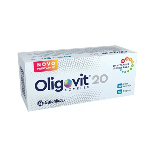 Oligovit 30 tableta