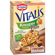 *#Vitalis knusper plus mix