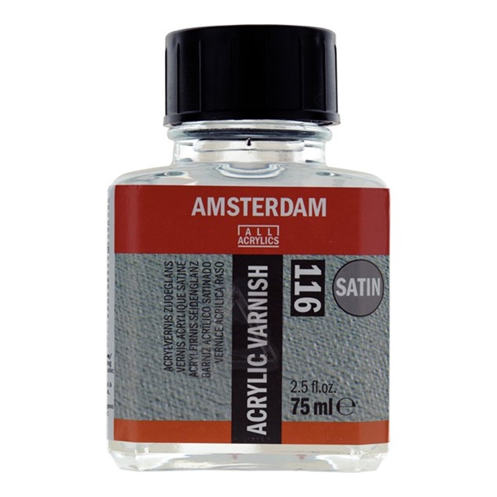 Akrilni lak sa satenskim sjajem AMSTERDAM 75 ml