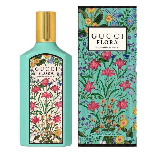 Gucci Flora Gorgeous Jasmine 2022 W edp 100ml