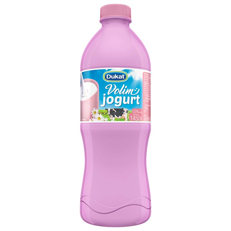 Dukat volim jogurt 1,5 mm 1,45kg