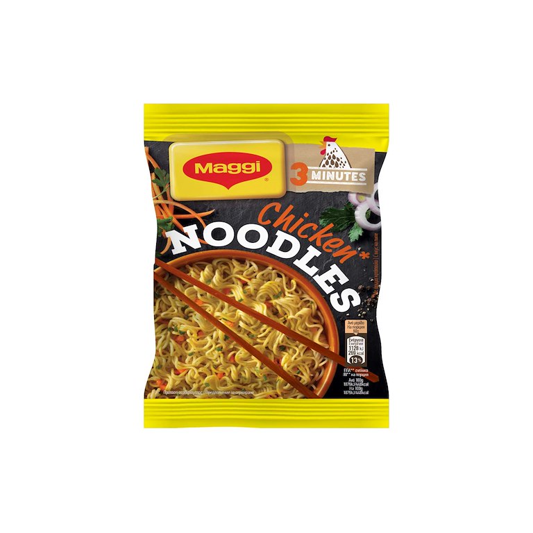 Maggi nudle piletina 59.2g maggi