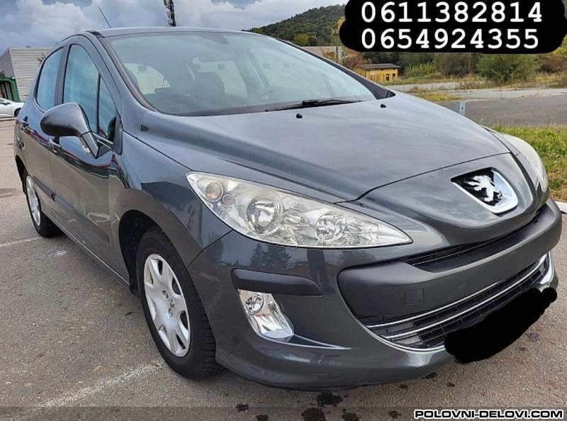 Peugeot 308 1.6 HDI 66KW 90KS Kompletan Auto U Delovima