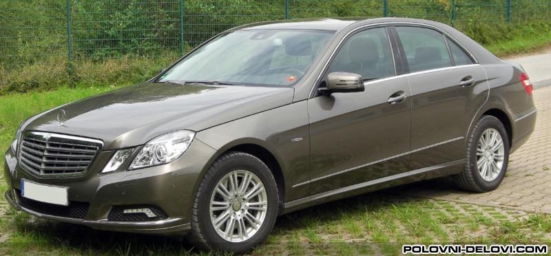 Mercedes E 220 Amortizeri I Opruge