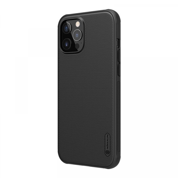 Maska Nillkin Super Frosted Shield Pro za iPhone 12 Pro Max crni