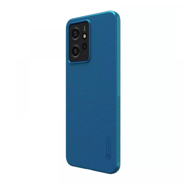 Maska Nillkin Super Frosted Shield za Xiaomi Redmi Note 12 4G (EU) plava