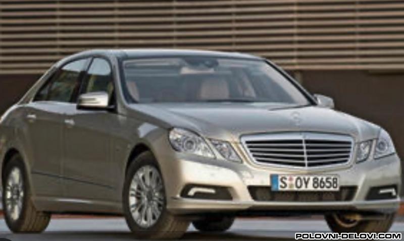 Mercedes E 220 Kocioni Sistem