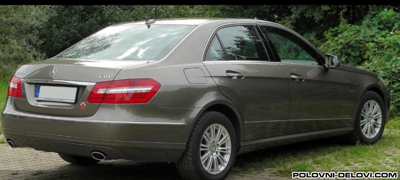 Mercedes E 220 Prenosni Sistem