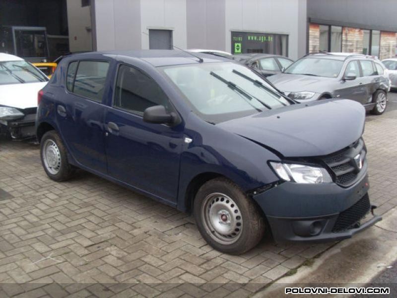 Dacia Sandero 1.0 1.2 1.5 Delovi