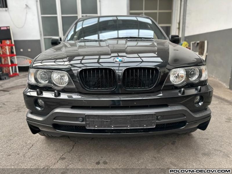 BMW X5 E53 Trap I Vesanje