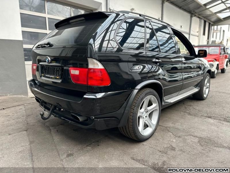 BMW X5 E53 Svetla I Signalizacija