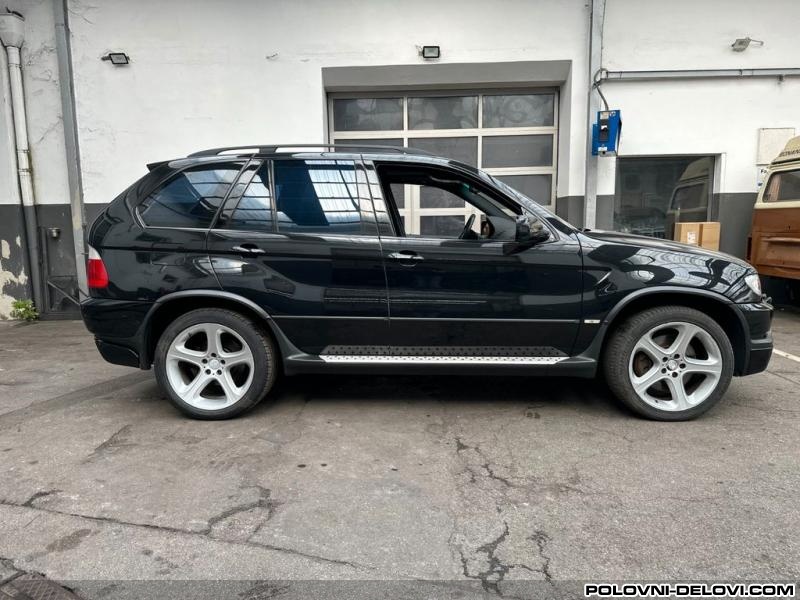 BMW X5 E53 Stakla