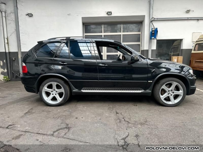 BMW X5 E53 Karoserija