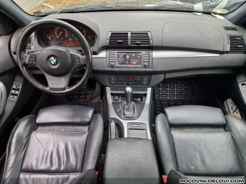 BMW X5 E53 Enterijer