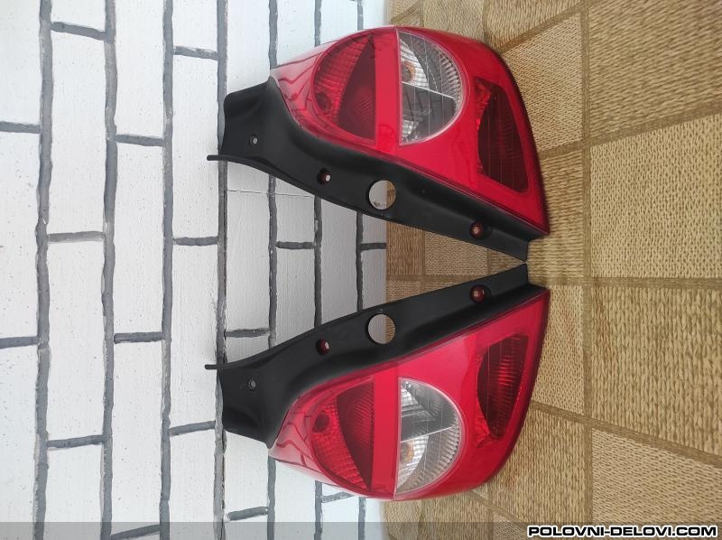 Renault Clio Desna Stop Lampa Svetla I Signalizacija