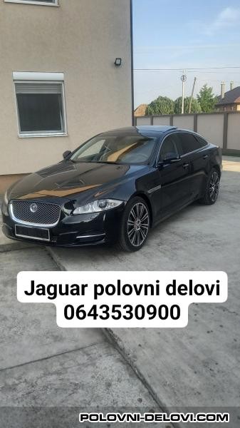 Jaguar XF 306dtc Kompletan Auto U Delovima