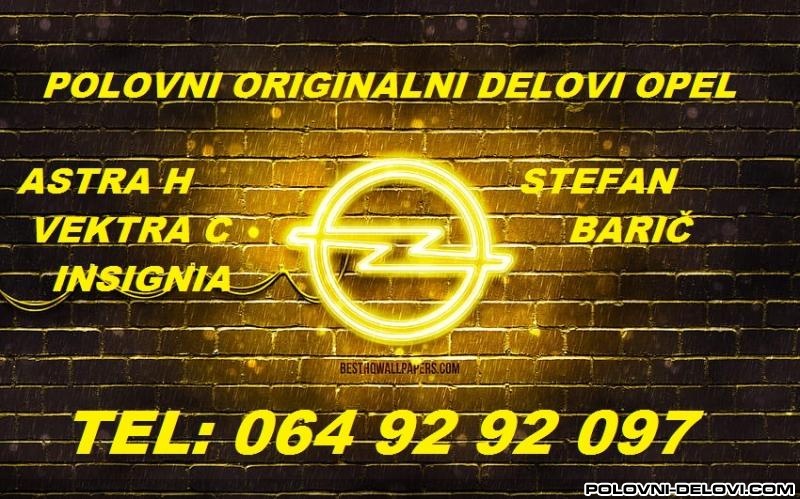 Opel Vectra 1.9CDTI 120KS Menjac I Delovi Menjaca