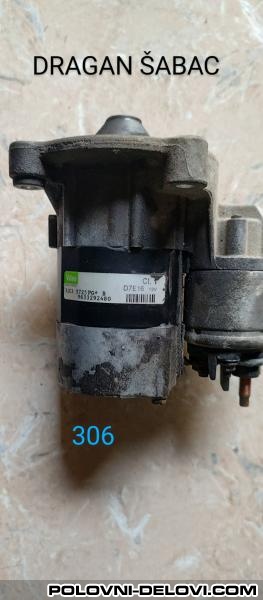 Peugeot 306 Anlaser 9633292480 Elektrika I Paljenje