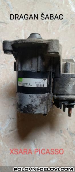 Citroen Xsara Picasso Anlaser 9633292480 Elektrika I Paljenje