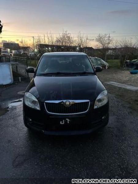 Skoda Fabia 1.4 TDI Kompletan Auto U Delovima