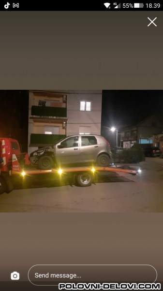 Zastava 10 Kompletan Auto U Delovima