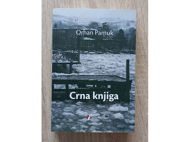 Crna knjiga Orhan Pamuk