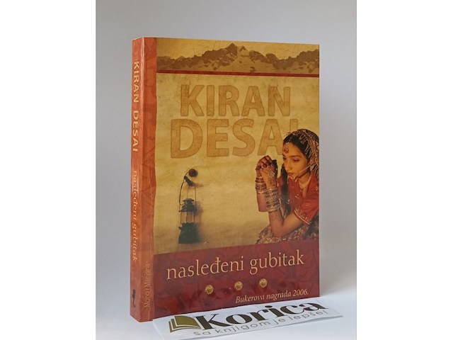 NASLEĐENI GUBITAK: Kiran Desai