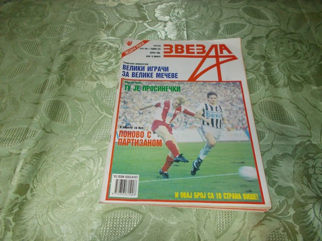 Zvezdina revija 408 -  April 1990 - Sinisa Prokic