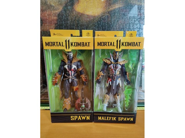 Spawn McFarlane original Mortal Kombat 11 Novo